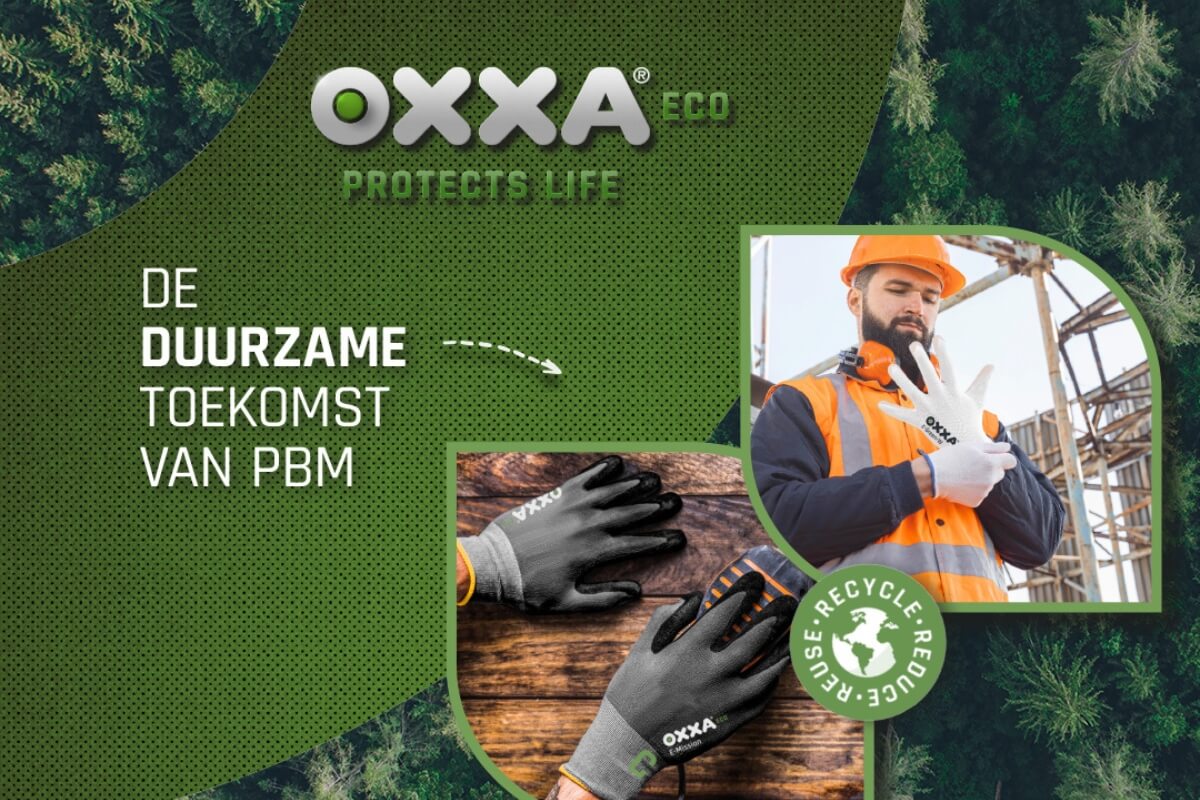 OXXA Eco: De route naar een duurzaam PBM assortiment